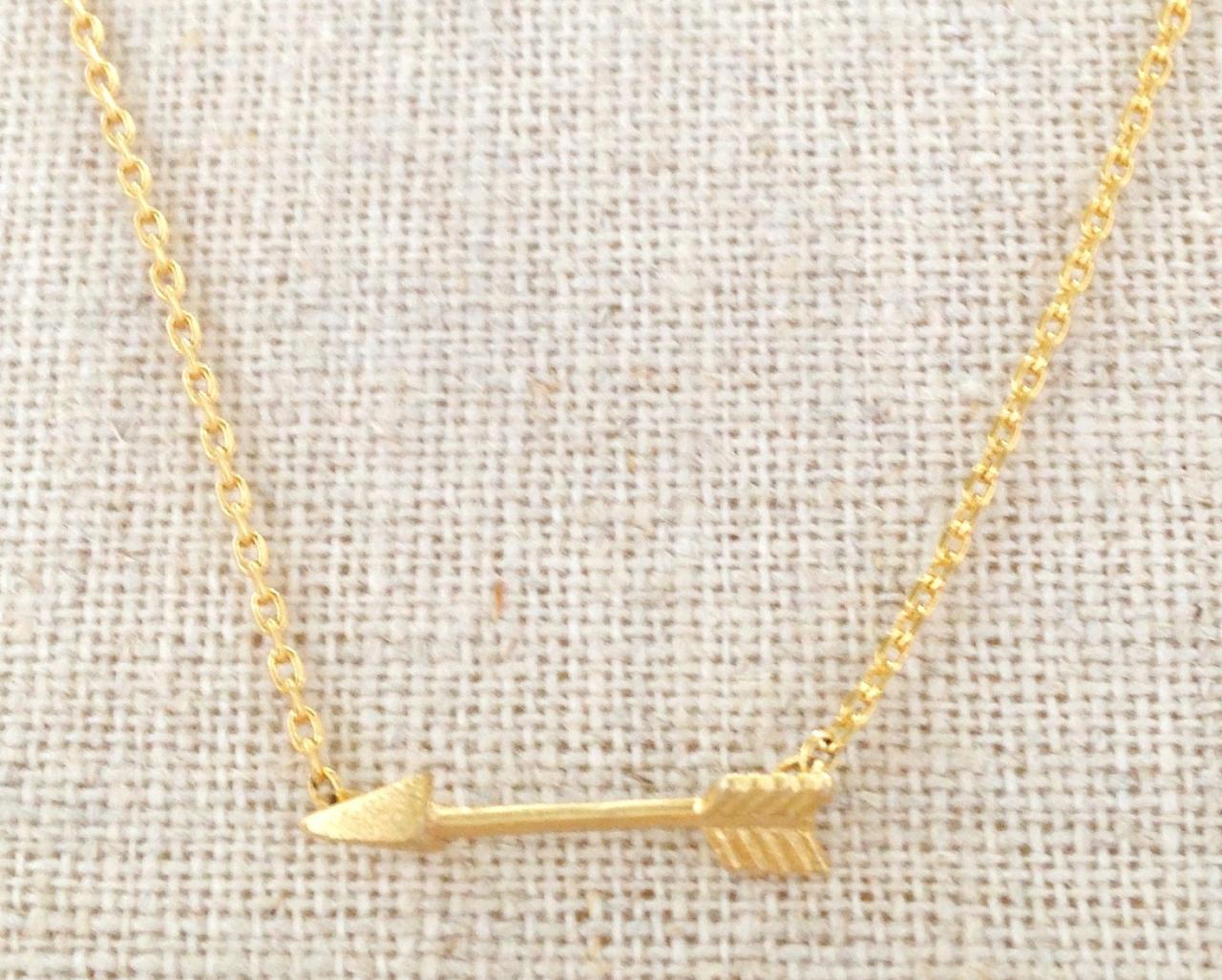 Arrow Charm Necklace on Luulla